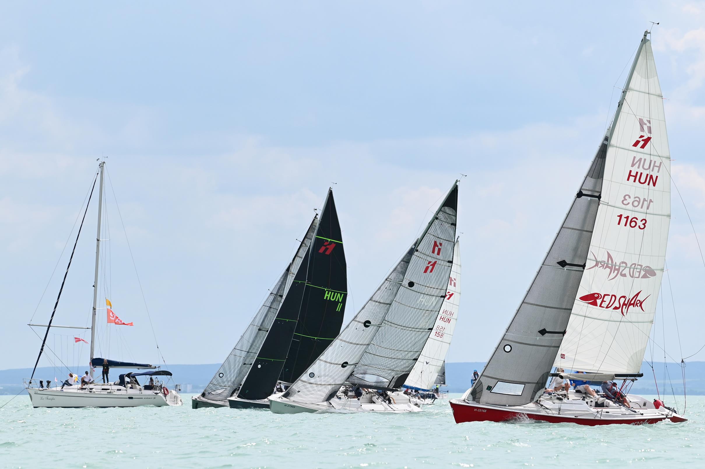 One Design Balaton Tour 2025 – Minden eddiginél erősebb szezon várható!