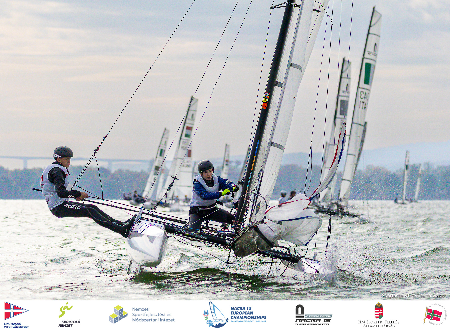 Nacra 15 Pályázat 2026 – Legyél Te is a jövő katamaránversenyzője!